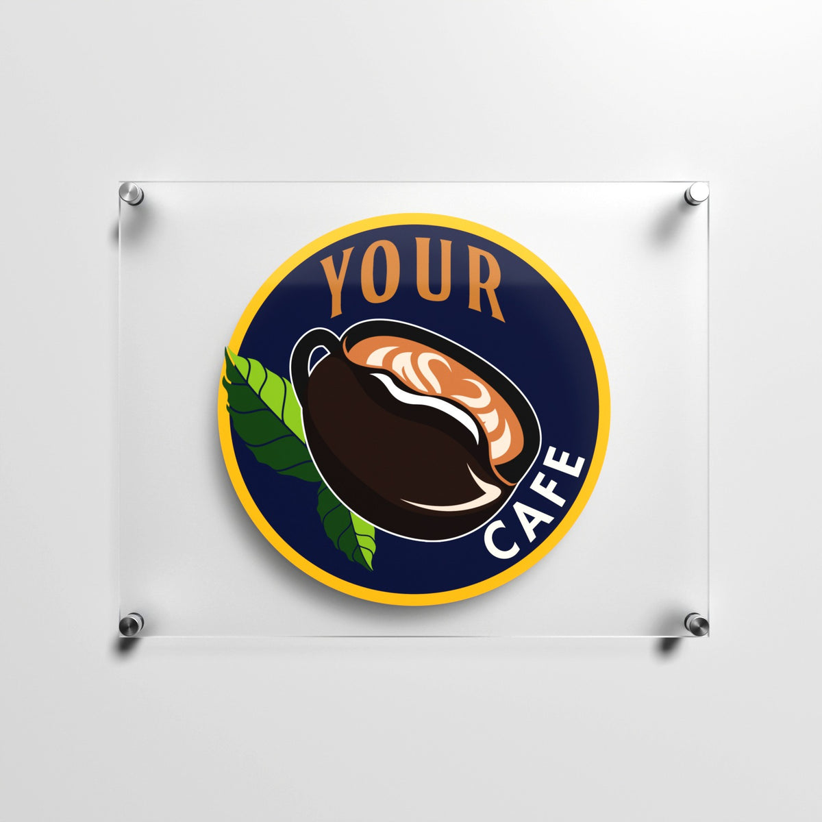 Frosted Acrylic Signs – JBC Signs